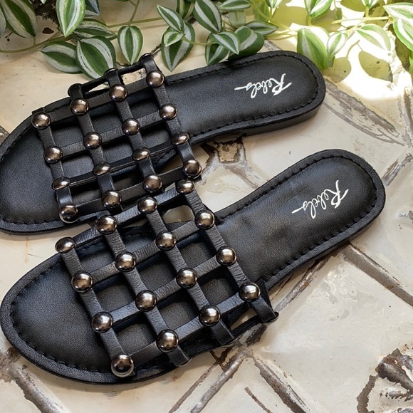 rebels | Shoes | Rebels Brand Slides Sz 75 | Poshmark